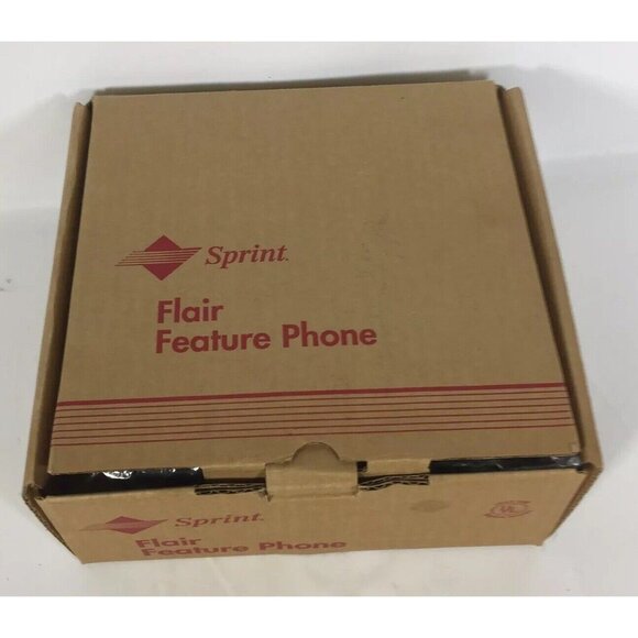 Sprint | Other | Sprint Flair Feature Phone Model 4 Hearing Aid ...